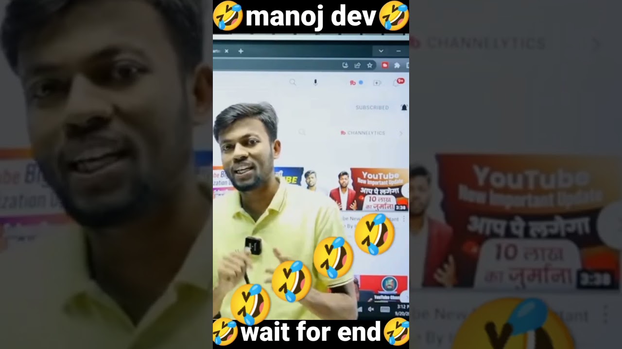 manoj Dev 🤣 #shorts - YouTube