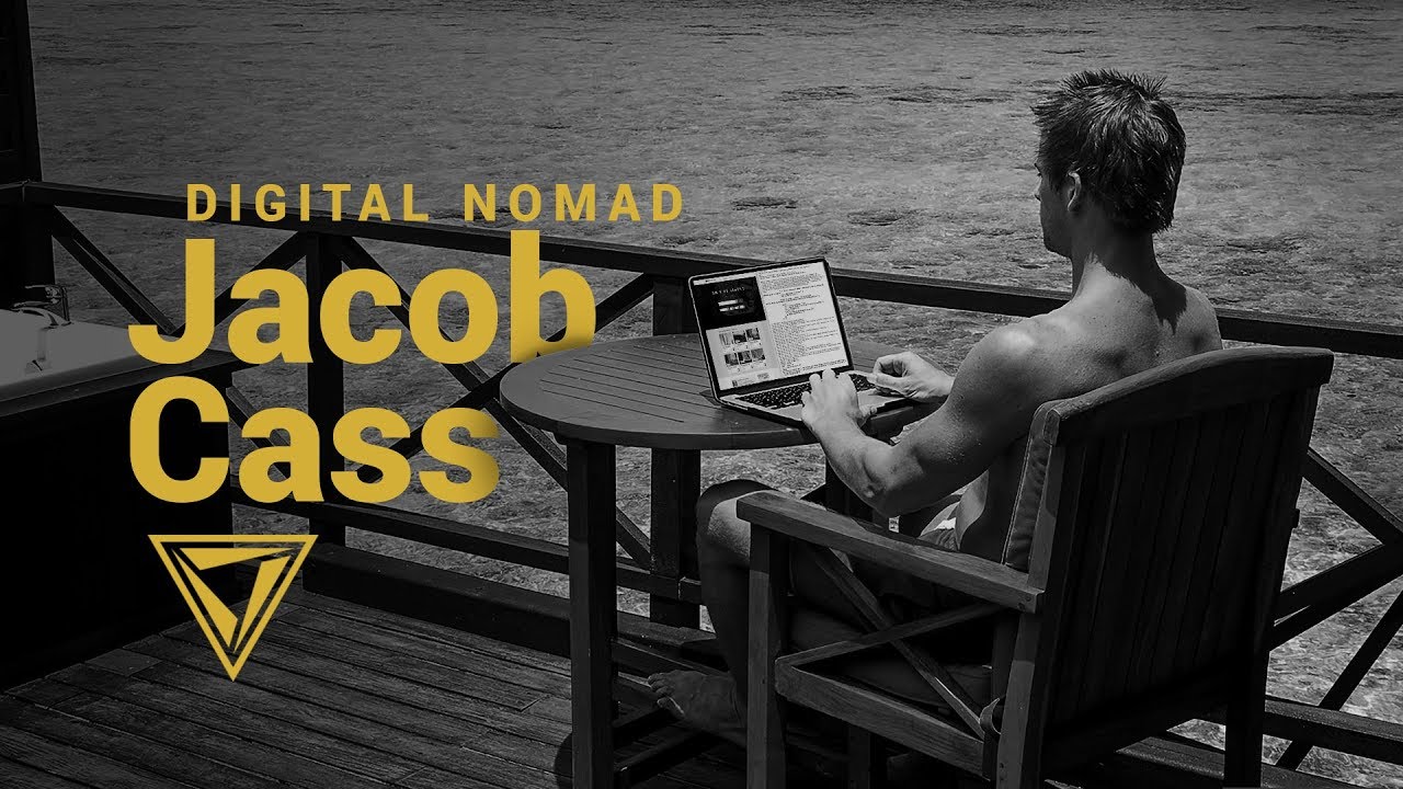 Jacob Cass interview. Graphic design and nomadic lifestyle. - YouTube
