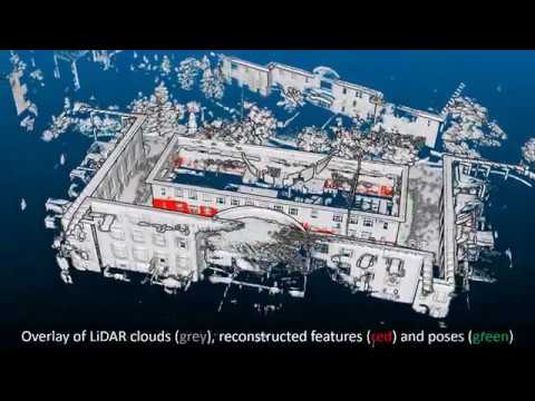 LiDAR Enhanced Structure-from-Motion - YouTube
