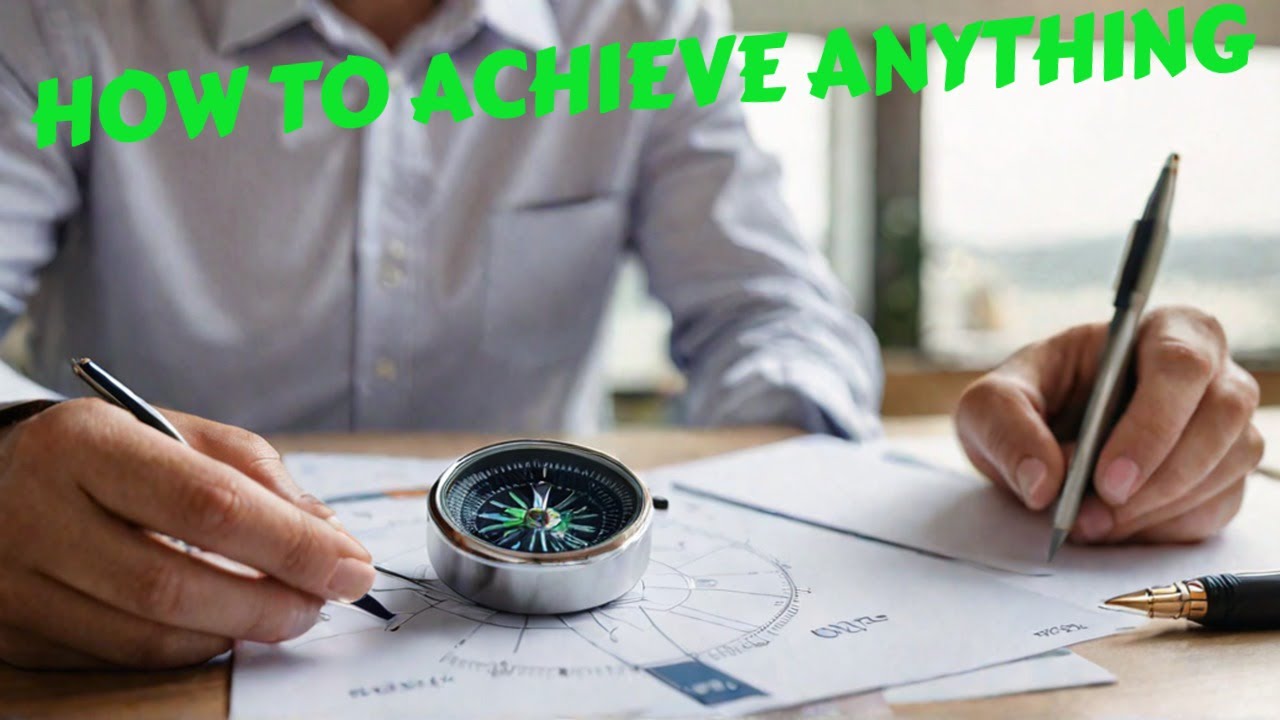 How to Achieve Anything [Self Improvement Tips] - YouTube