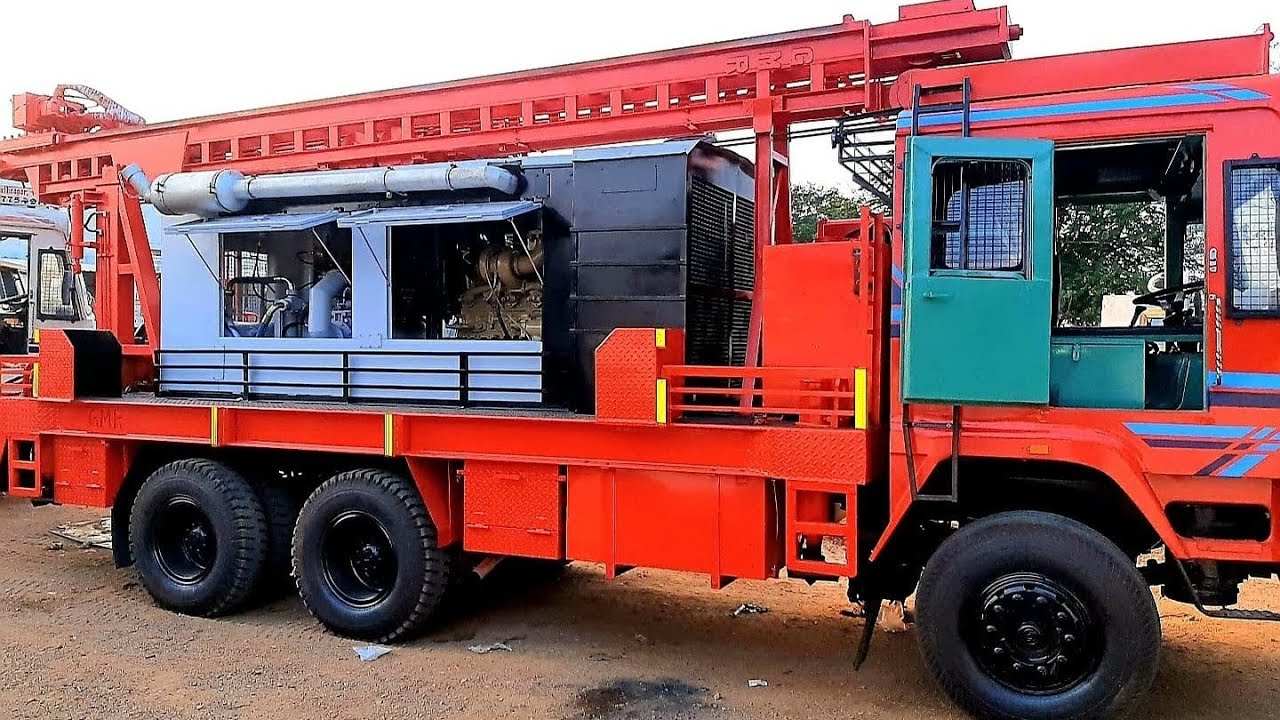 BoreholeDrilling South Africa - YouTube