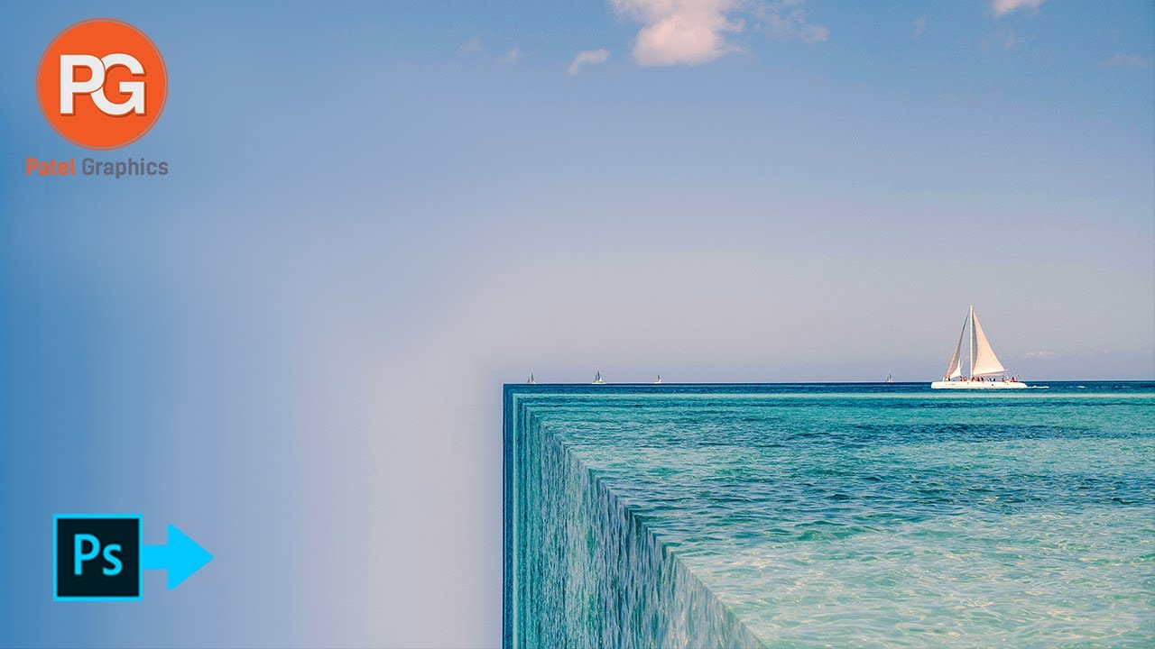 Epic Photoshop Perspective-Bending Effect || EASY Photo Manipulation ...