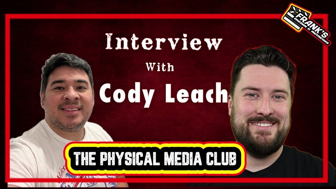 The Physical Media Club - @CodyLeachYT - YouTube