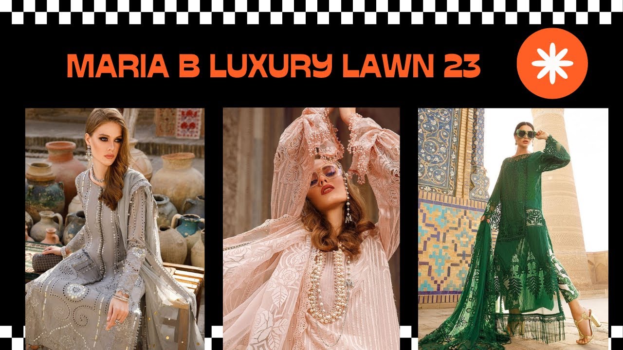 Maria b new collection 2023 | Maria b eid collection | Maria b lawn # ...