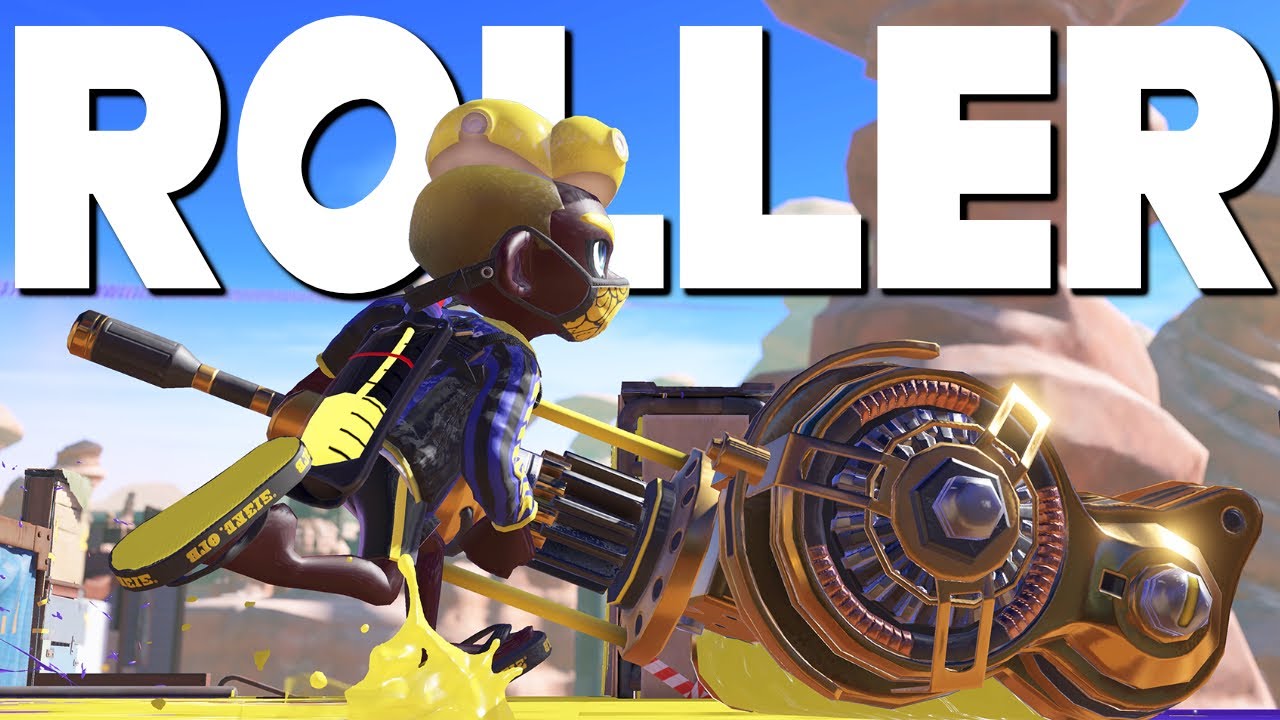 Rollers for Splatoon 3 Beginners! | Splat-Weapons 101 [Beginner's Guide] - YouTube