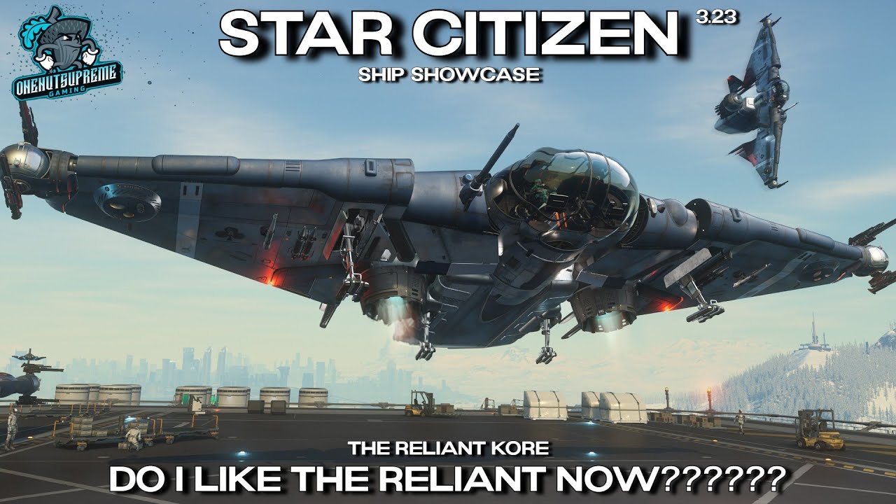 Star Citizen Ship Showcase - Do I Like The Reliant Now??????? - YouTube