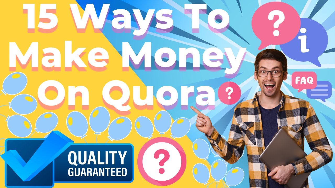 *New Website* 100% Working - Quora Will PAY YOU In 15 WAYS *AFFILIATE ...