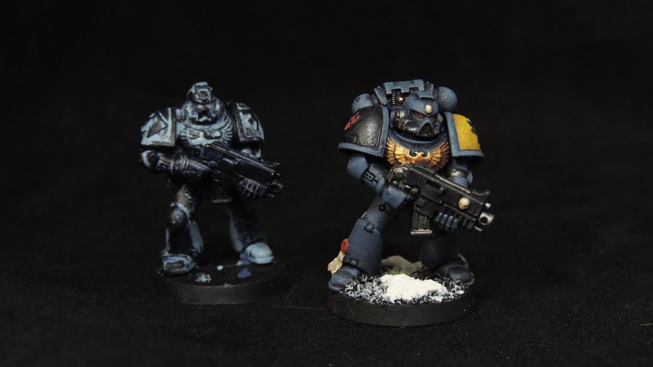Rags To Righteous: Space Wolves - YouTube