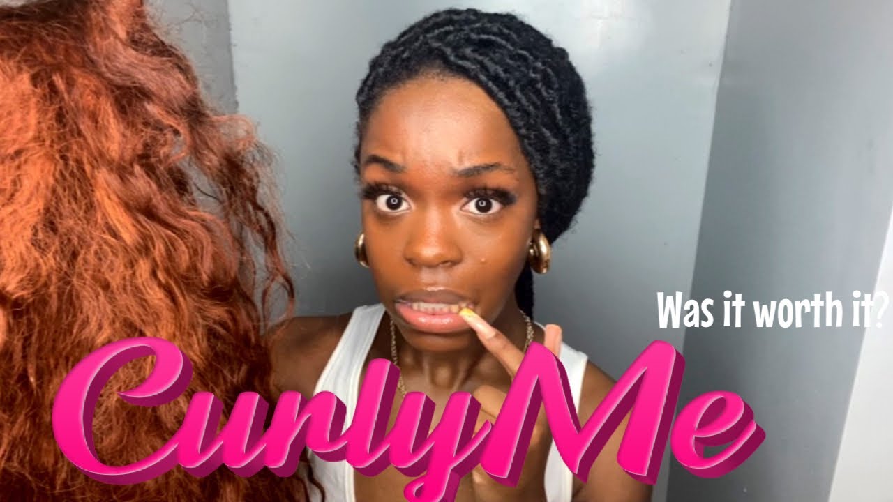 CURLYME HAIR REVIEW - YouTube