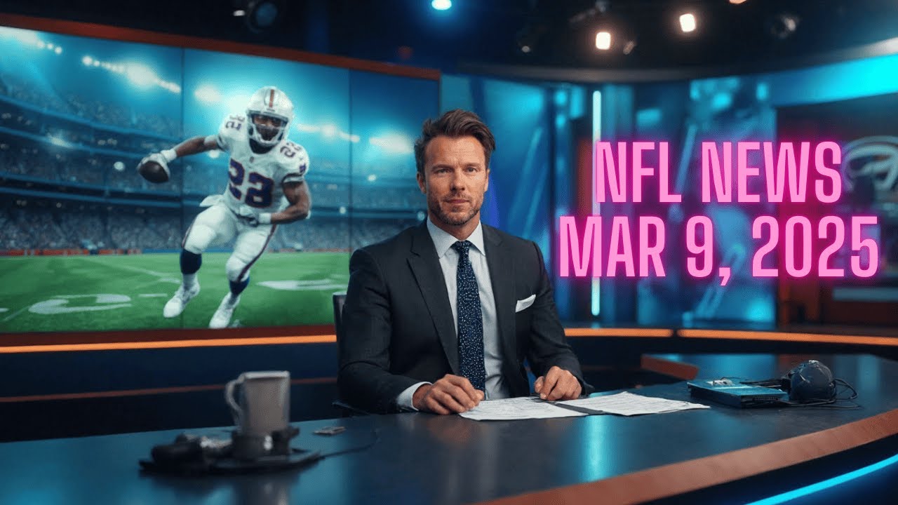 NFL Breaking News Top 10 Biggest Player Moves & Trades This Month ...