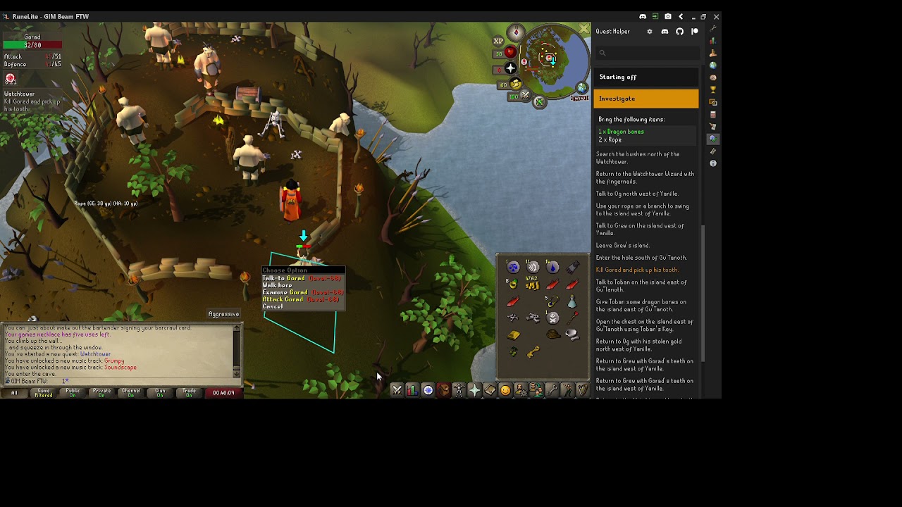 Watchtower Osrs