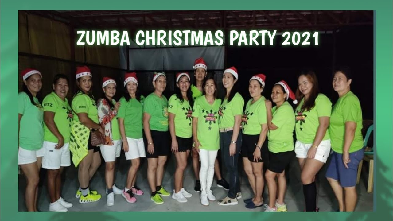 ZUMBA CHRISTMAS PARTY 2021 #98 - YouTube