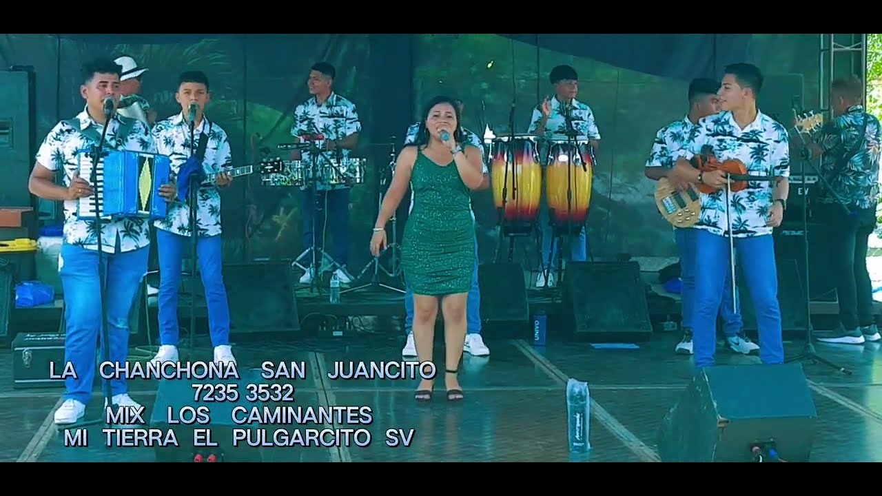 la chanchona san Juancito festival del maíz quelepa 2024 - YouTube