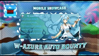 W-Azure Auto Bounty | No.1 Script for Blox Fruits | Mob... | Doovi