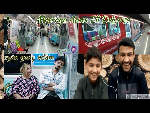 Pakistani Reaction on Metroya Anne Eli Değerse | Istanbul Metro | Reaction Chamber
