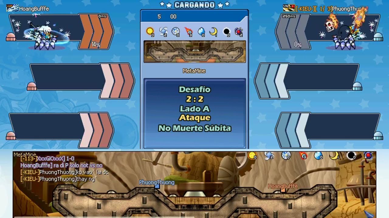 Gunbound Classic : Aduka 20s - HoangBupBe vs PhuongThuong - Final - YouTube