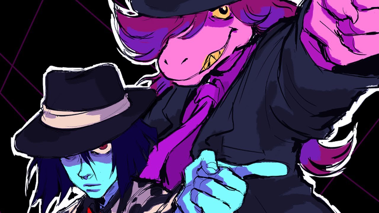 THE FUN GANG (Deltarune Chapter 3) Speedpaint - YouTube