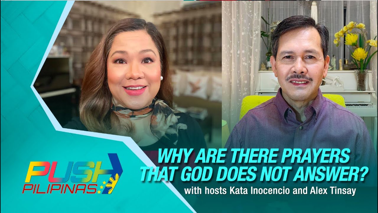 #PushPilipinas: Episode 2 with Alex Tinsay and Kata Inocencio | CBN ...