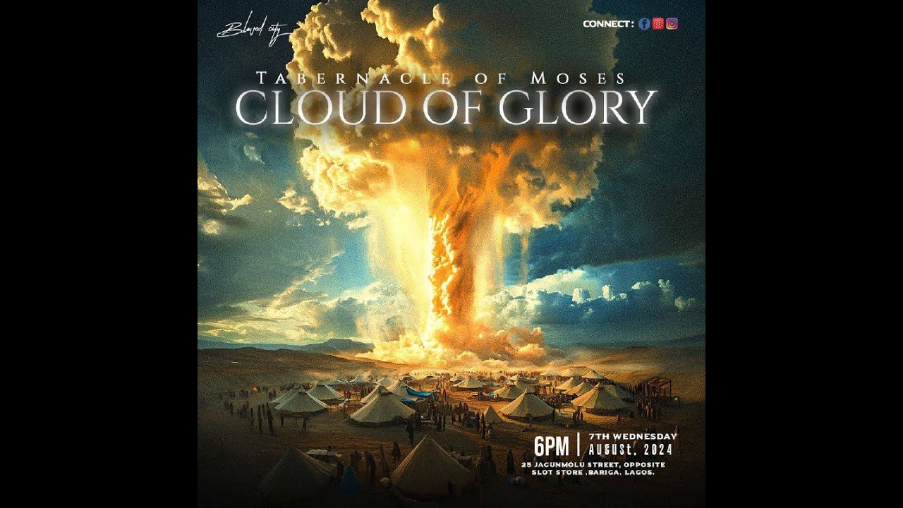 TABERNACLE OF MOSES Cloud of Glory| Bible Study | Koininia Conference Month|Last Study of the ...