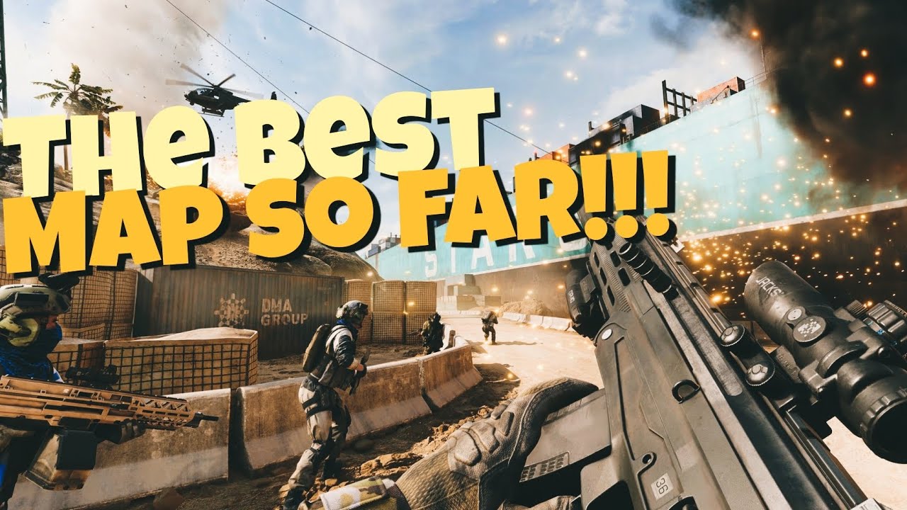 Stranded is the best map by Far | (Battlefield 2042) - YouTube