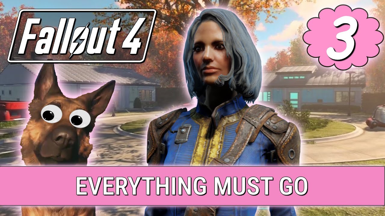 Scrapping Sanctuary- My First Fallout 4 Run - Ep.3 - YouTube