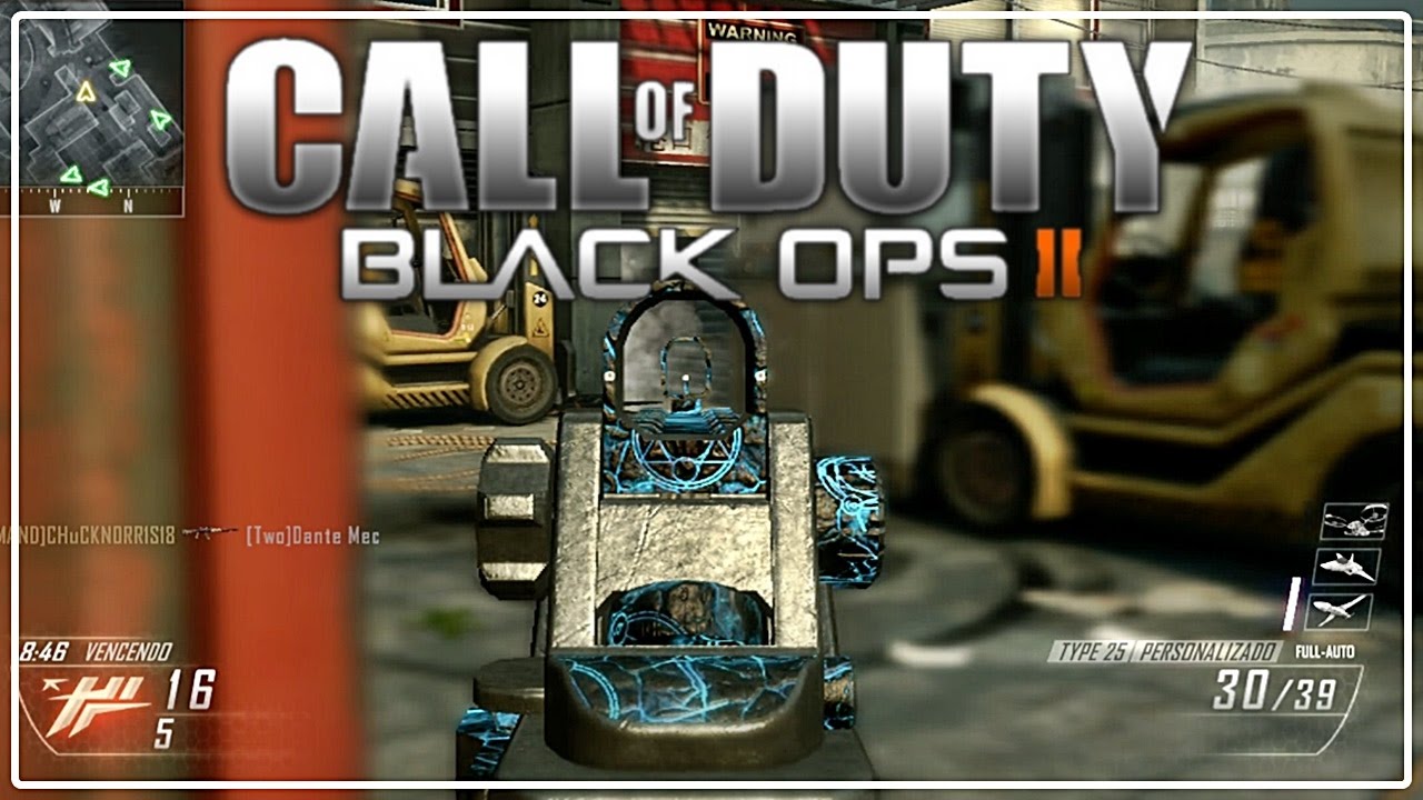 Call of Duty Black Ops 2 - Multiplayer | Mapa CARGO | TYPE 25 # 4 - YouTube