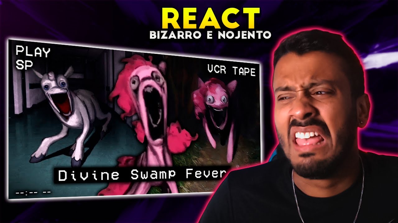 QUE NERVOSO!! REACT My Little Infection. DIVINE SWAMP FEVER @EuHipe ...