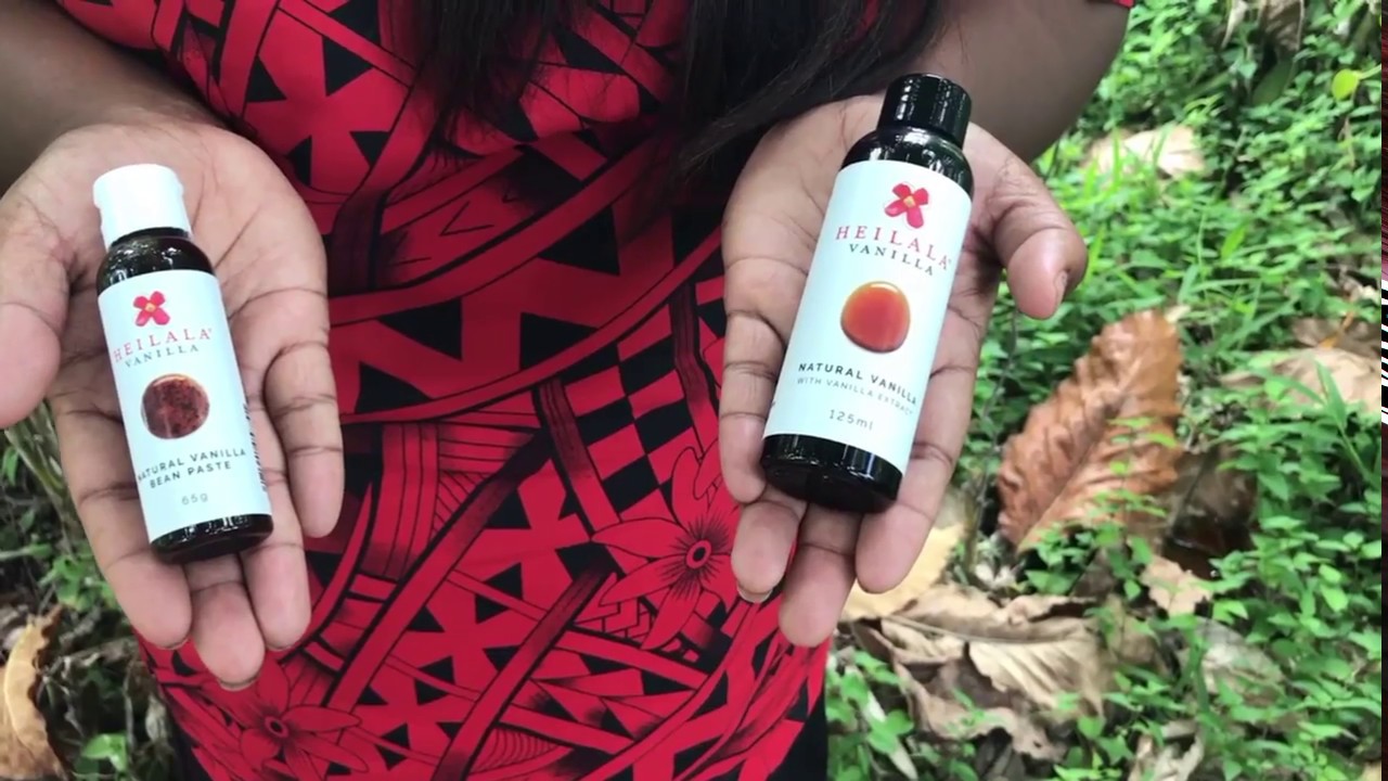 How To Use Heilala Vanilla - YouTube
