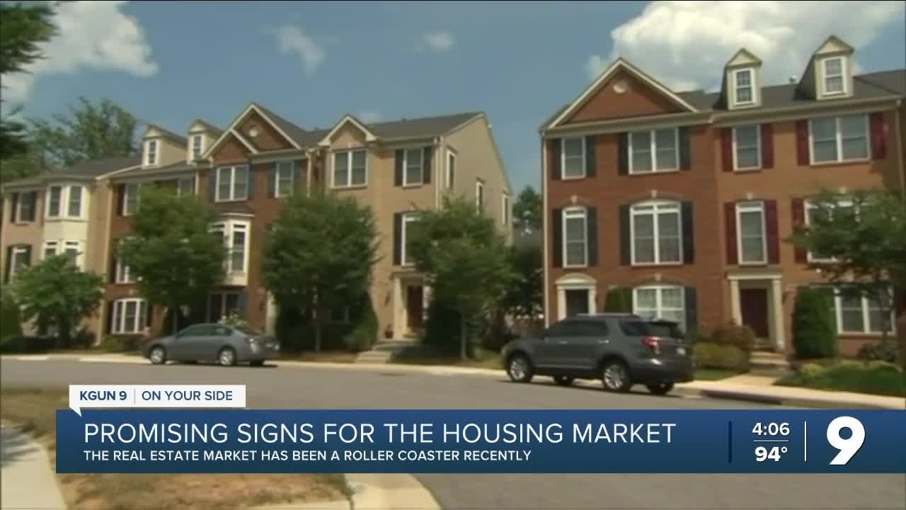 Home builder confidence is on the rise - YouTube