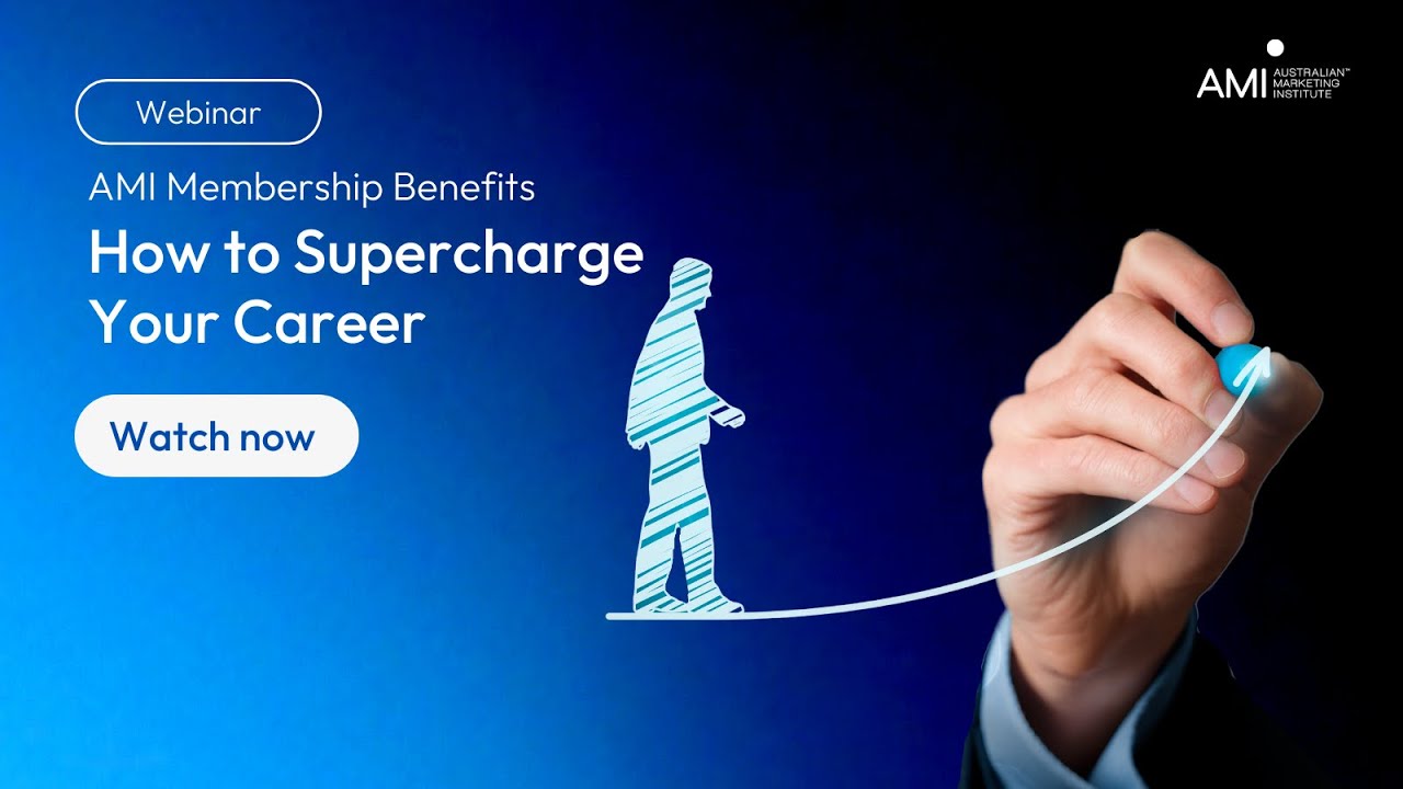 [Webinar] AMI Membership Benefits - How to Supercharge Your Career - YouTube