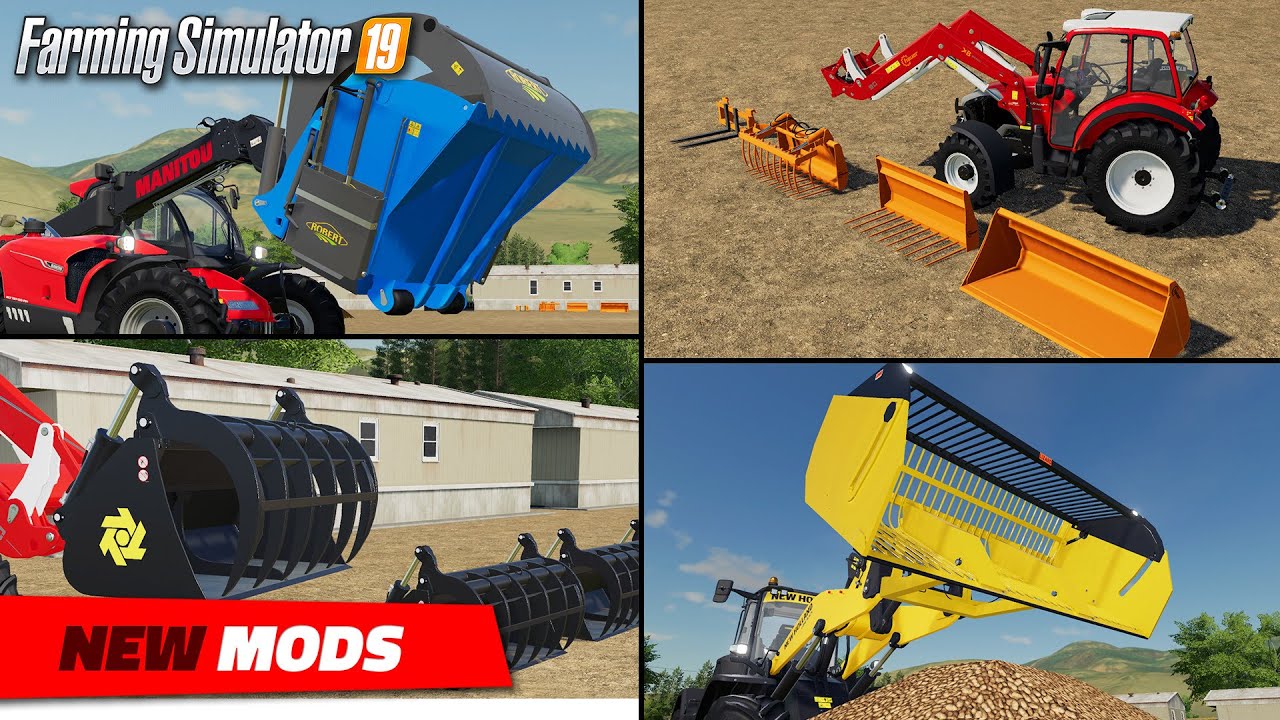 FS19 | New Mods (2020-10-04/3) - review - YouTube