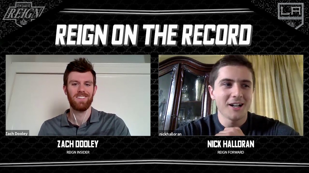 Reign On The Record - Nick Halloran - YouTube
