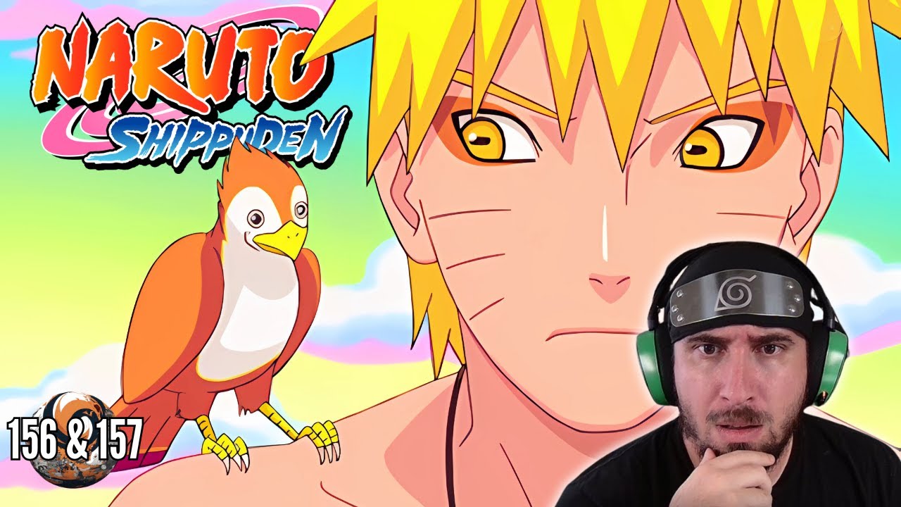 NARUTO IS LEVELING UP! | Naruto Shippuden Reaction Ep 156-157 - YouTube