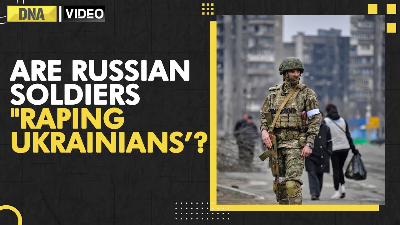 Russia urging soldiers to ‘rape Ukrainians’, giving them Viagra for ...