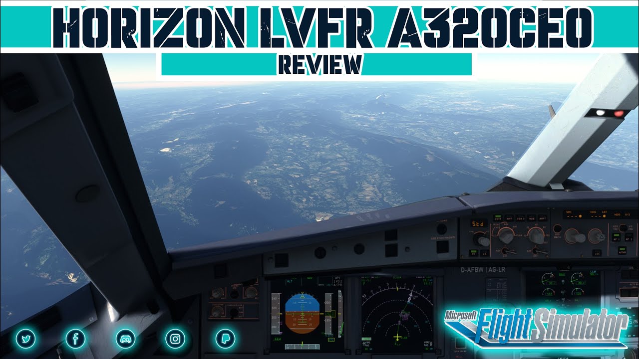 FLIGHT SIMULATOR 2023 - LVFR A320CEO - REVIEW ACTUALIZACIÓN MOD HORIZON ...