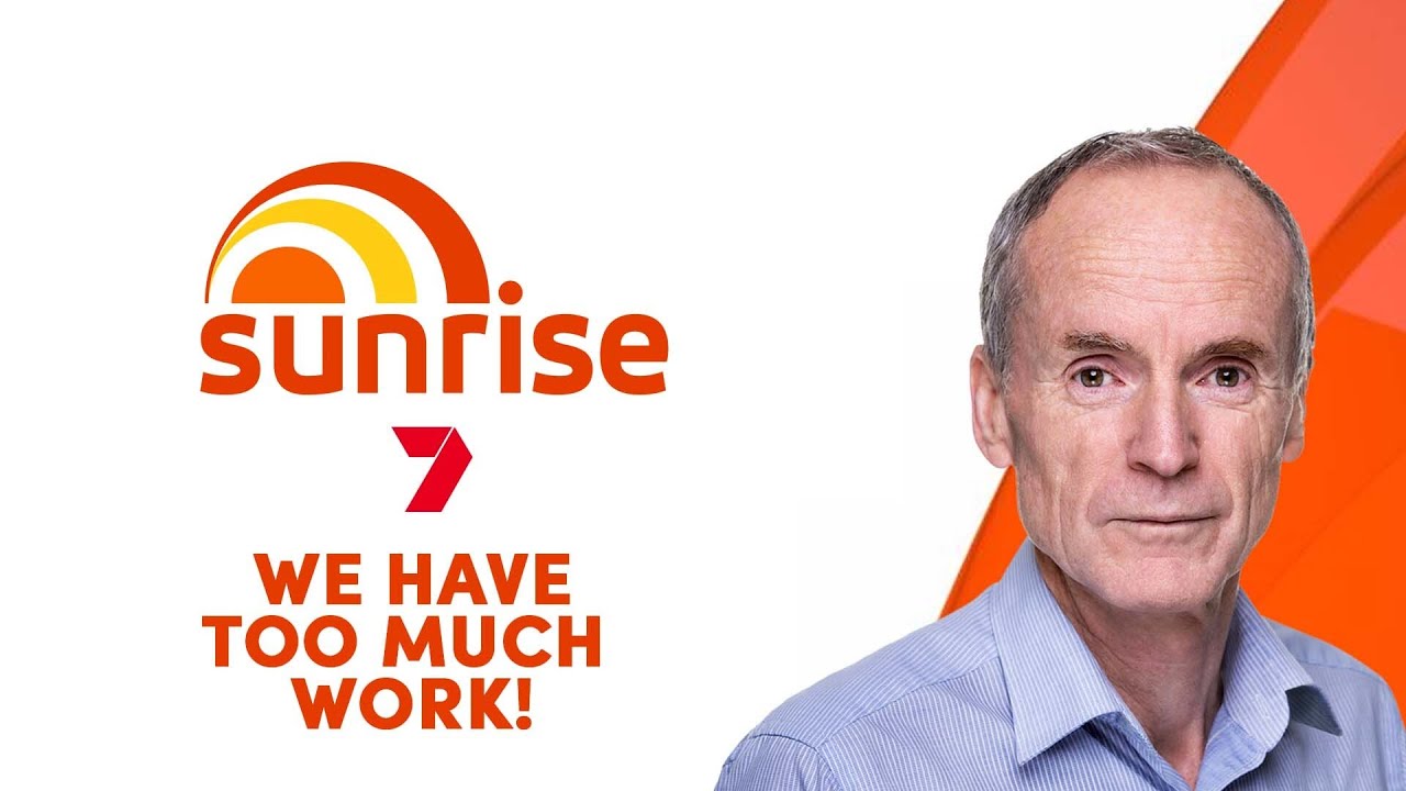Jim's Group CEO, Jim Penman on SUNRISE about the many opportunities ...