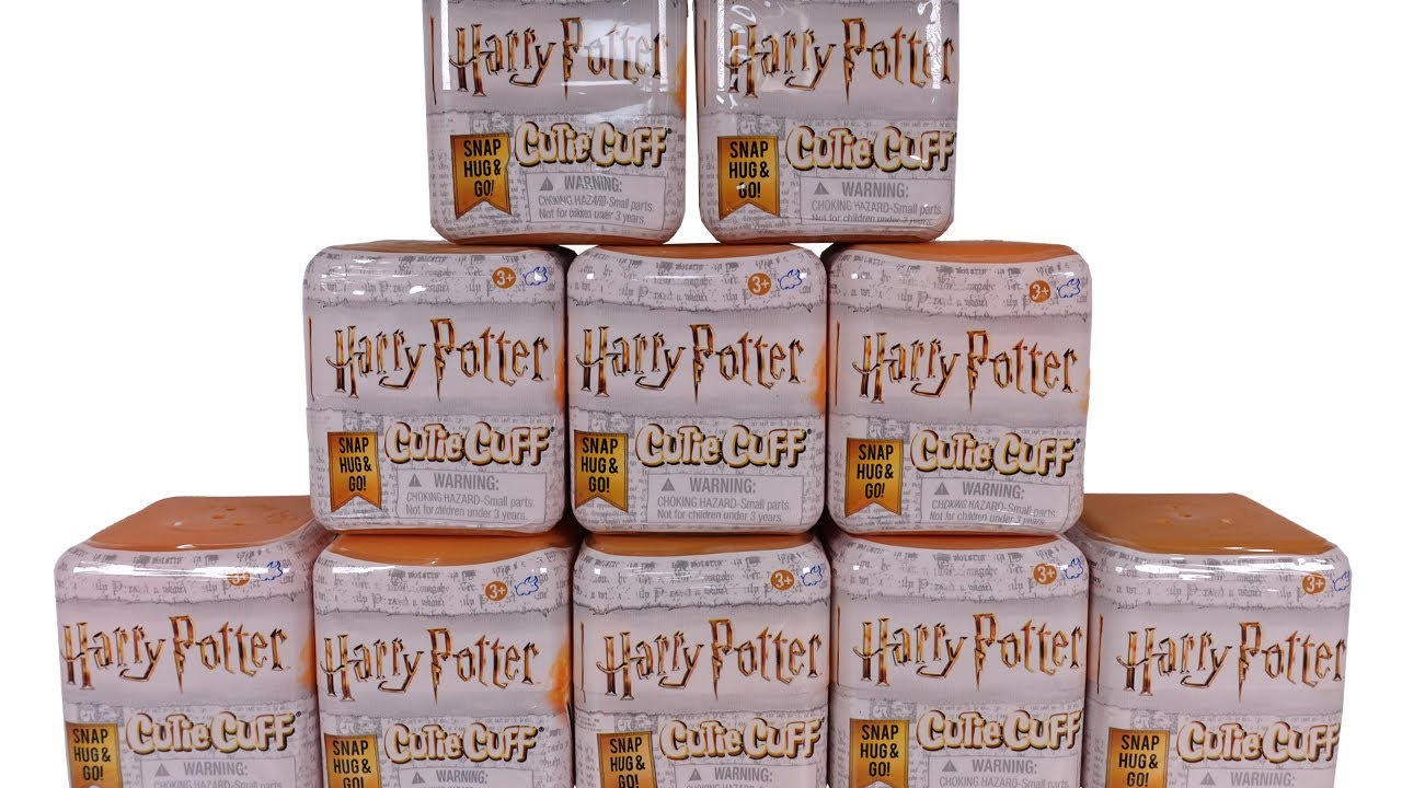 Harry Potter Cutie Cuffs Series 1 Blind Box FULL SET Unboxing Review ...
