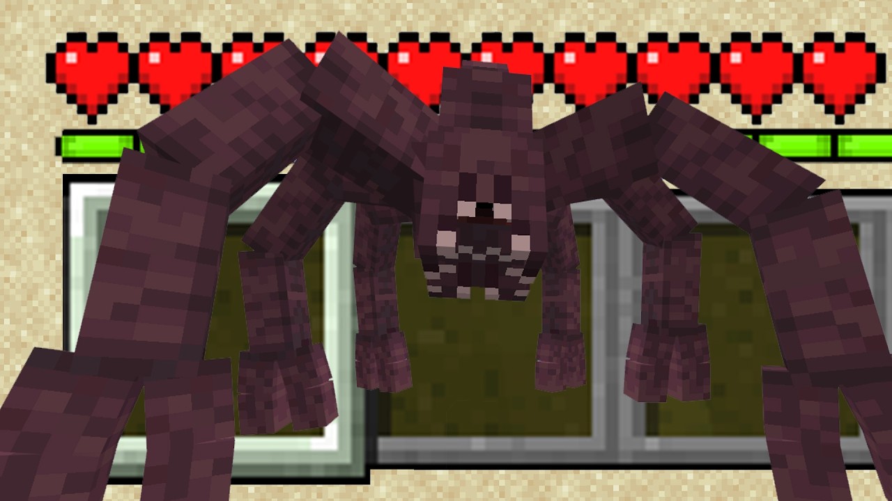 Minecraft PE : FORBIDDEN THE MIND FLAYER MOD in Minecraft Pocket ...