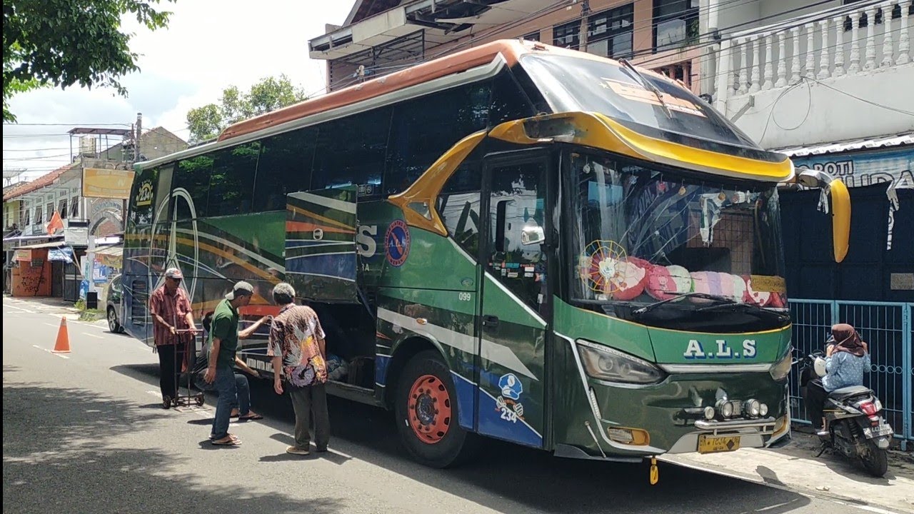 SPIONNYA KOK HILANG BANG KOTUK...⁉️KENAPA..⁉️DENGAN SATU SPION BUS ALS ...
