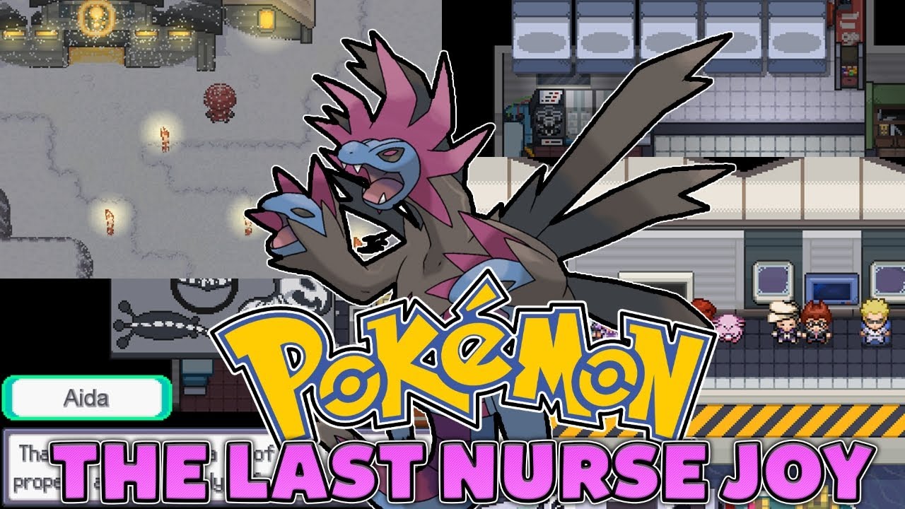 New Pokemon RPGXP ROM HACK WIth Play as Nurse Joy, 6 Cases, Puzzle Game, Rankings, New Story ...