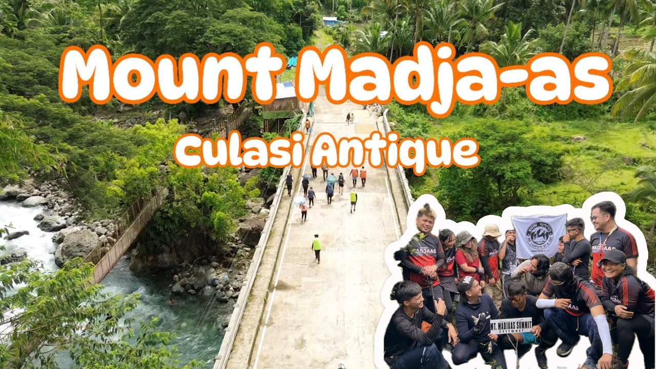 Mount Madja-as, Culasi Antique (2024) Part 2 (Day 2 & Day 3) - YouTube
