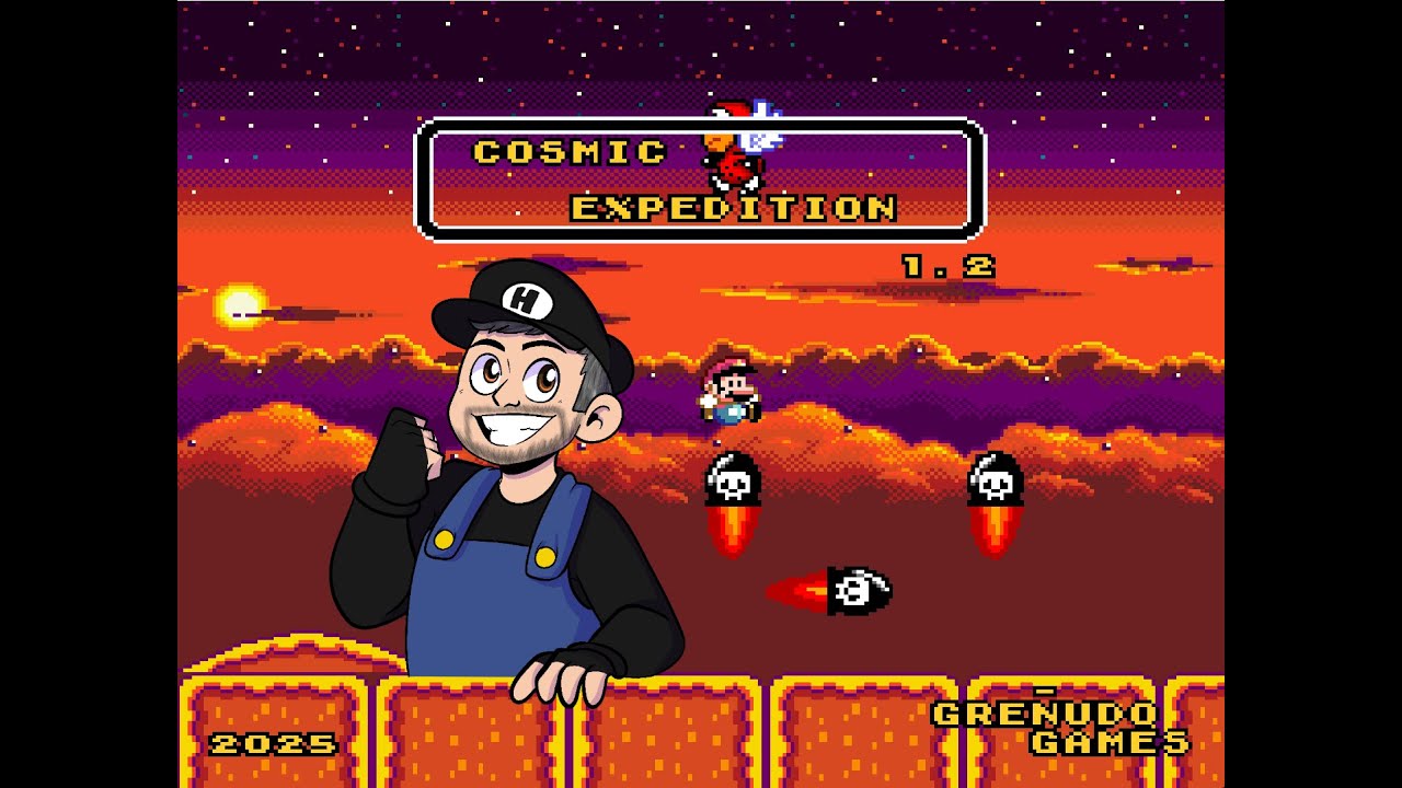 🔴 Hard Mario - Cosmic Expedition - YouTube