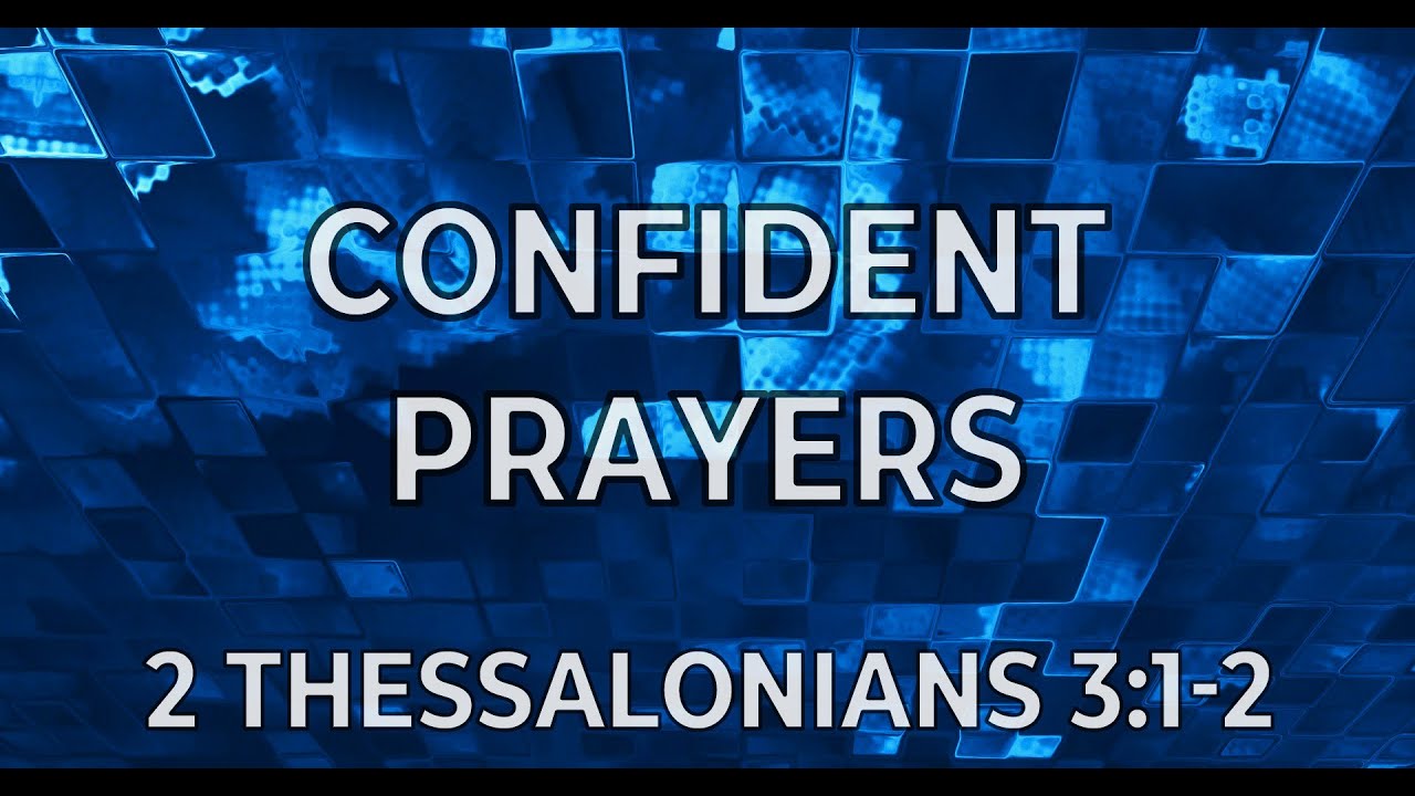 Confident Prayers 10/06/2024 8:15 Worship Service - YouTube