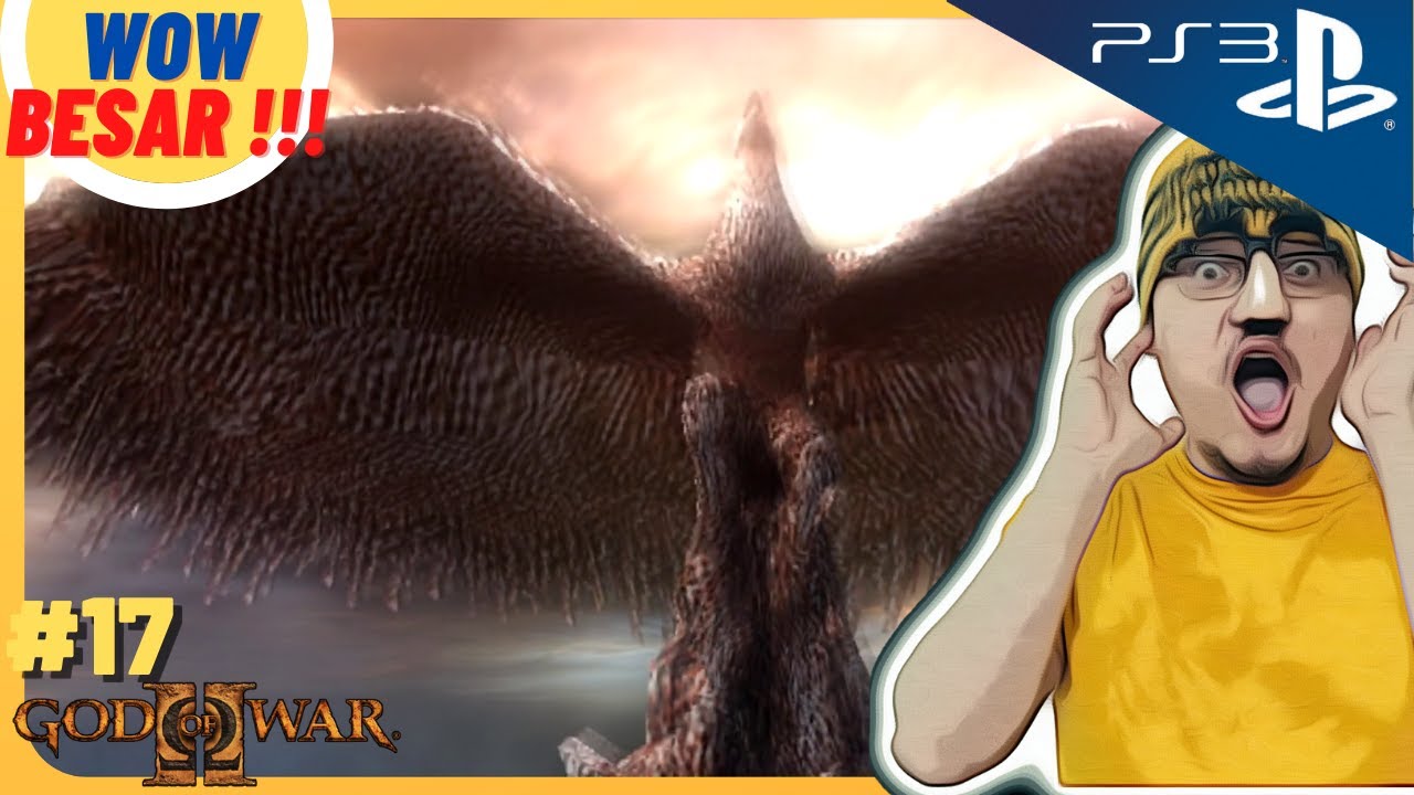 NYARI PENJAGA KUIL | God of War II | PS3 | GAMEPLAY | PART 17 ...