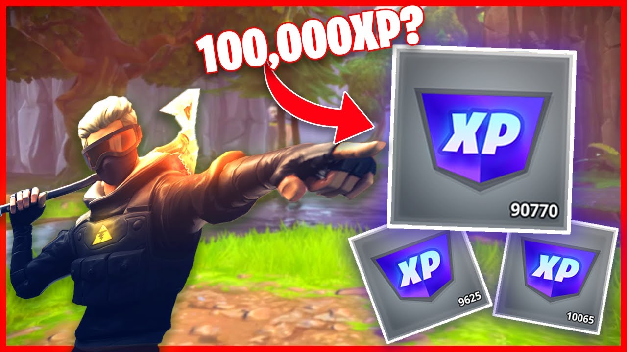 How To Get 100,000 Battle Pass XP Every 10 Minutes! (Fortnite Save The ...