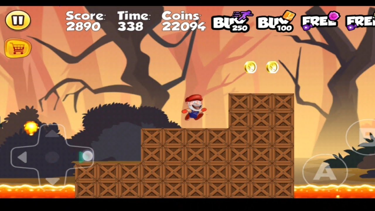 Super run go || Level-137 || Super jake's adventure || Level-31 ...