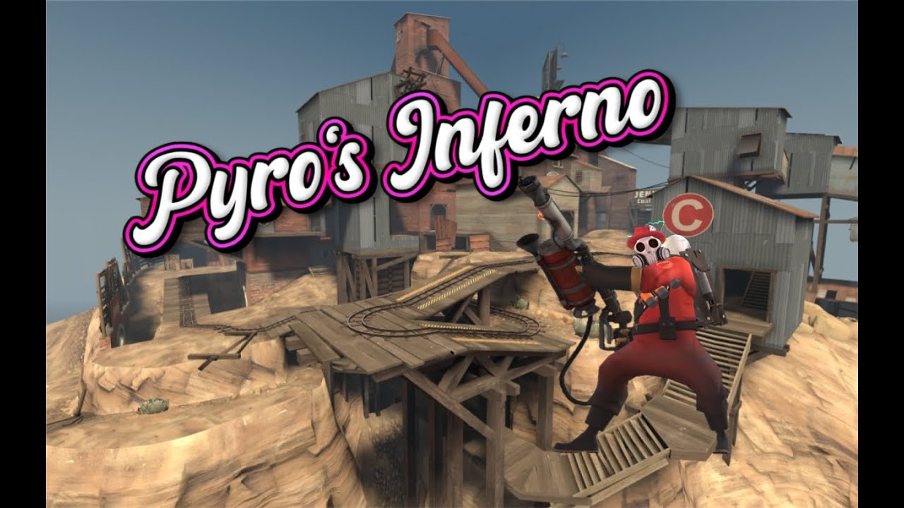 Insane Reflects - Team Fortress 2 Pyro Gameplay - YouTube