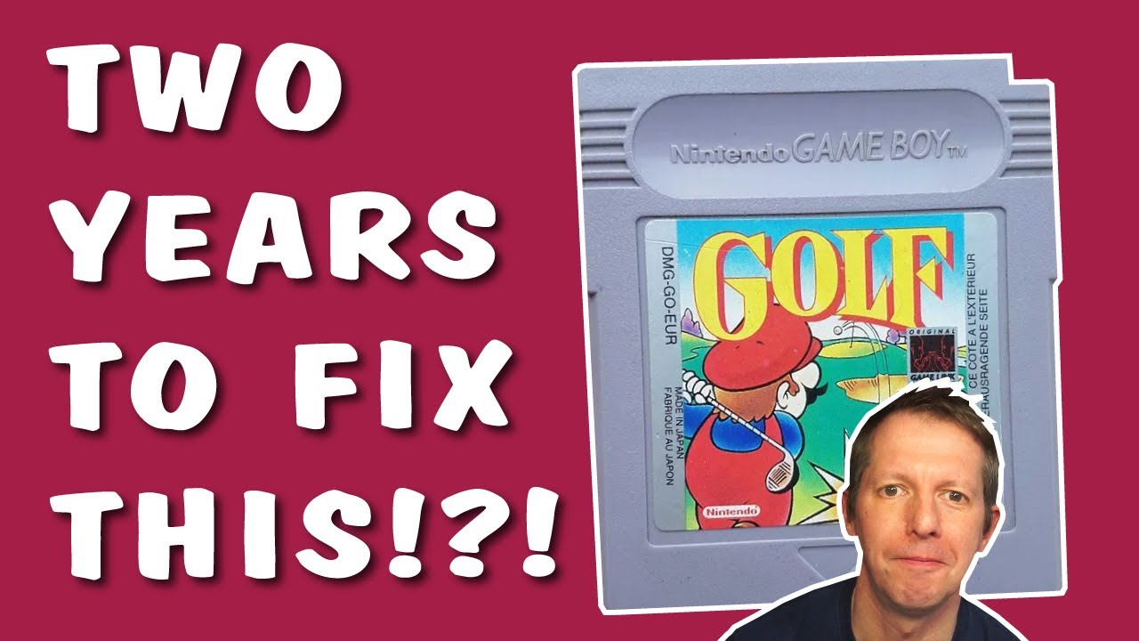 Gameboy Game Won't Load | How to Repair for Beginners | Common Faults ...