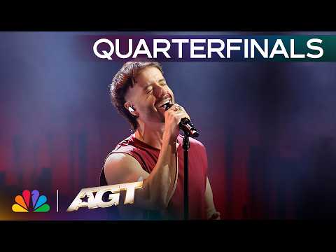 Travis Garland STUNS With “Dangerous Woman” By Ariana Grande | Quarterfinals | AGT 2026