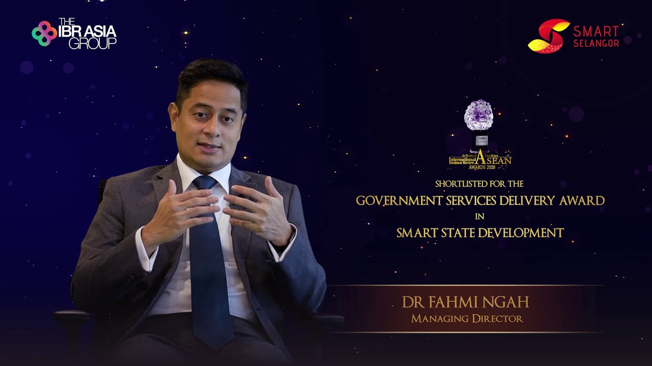 Facilitating Collaborative Efforts | Dr Fahmi Ngah | IBR ASEAN Awards ...